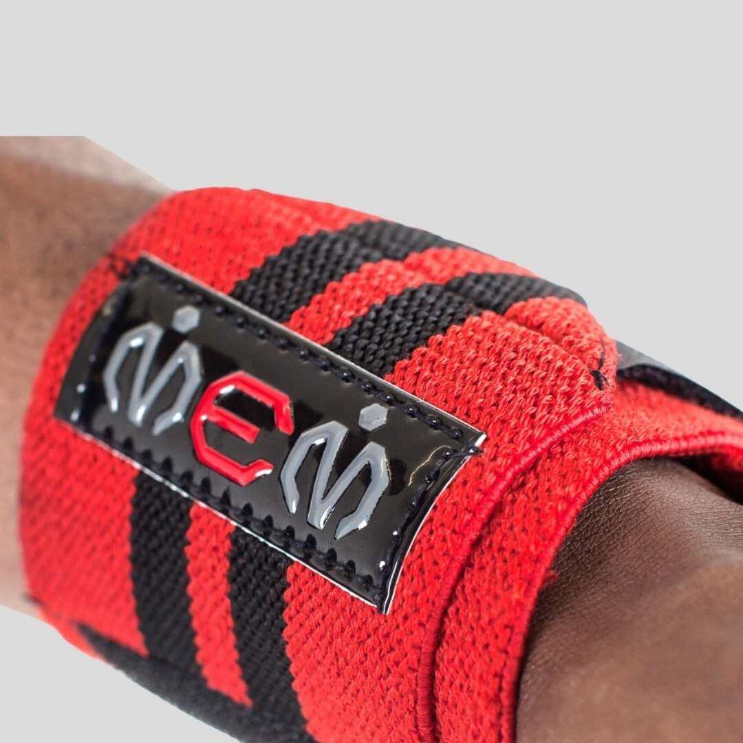 MEM-X-treme Protech Wrist Support Red | MEMFitness